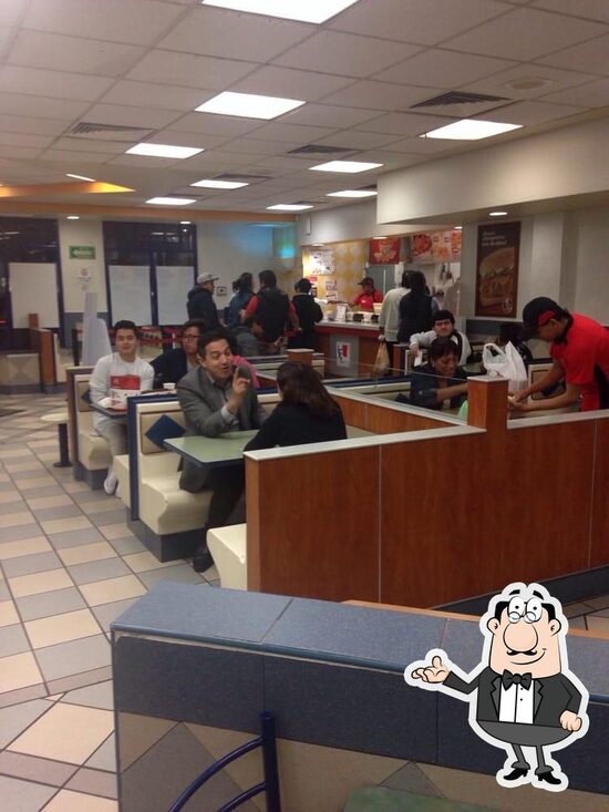 Menu at KFC fast food, Mexico City, Av. Juárez 95