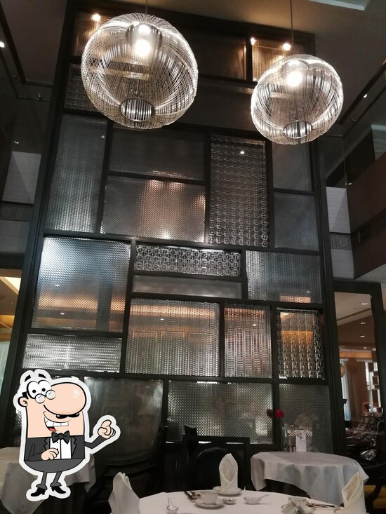 Menu at Lin-Fa restaurant, Bangkok