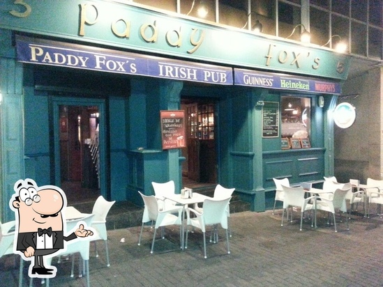 Paddy Fox, Majadahonda - Restaurant menu, prices and reviews