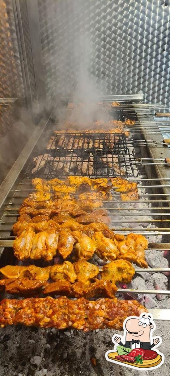 Menu at Defne Turkish BBQ Restaurant, Liverpool
