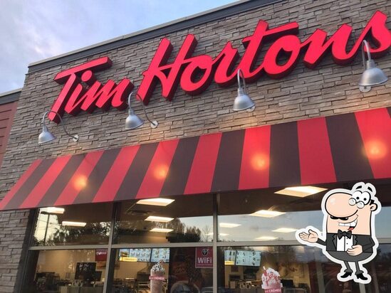 Carta del restaurante Tim Hortons, Mirabel, Rue Charles