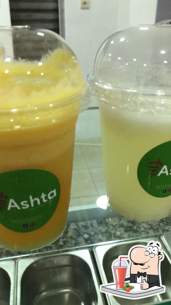 ASHTA COCKTAILS, Casablanca - Menu du restaurant, prix et avis