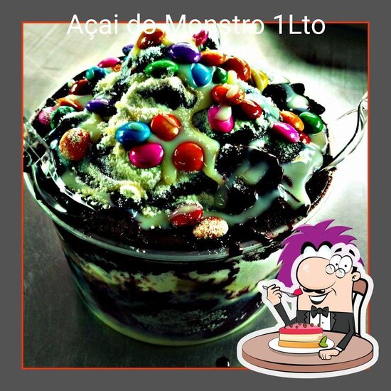 Menu em Açaí Do Monstro restaurante, Mauá