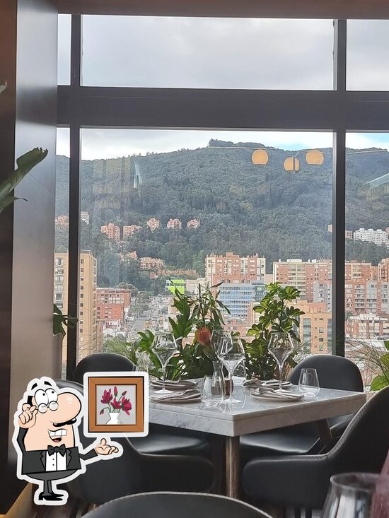 Carta de G Lounge, Bogotá