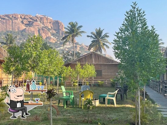 GREENSTONE RESORT Hampi, Hampi - Restaurant menu, prices and reviews