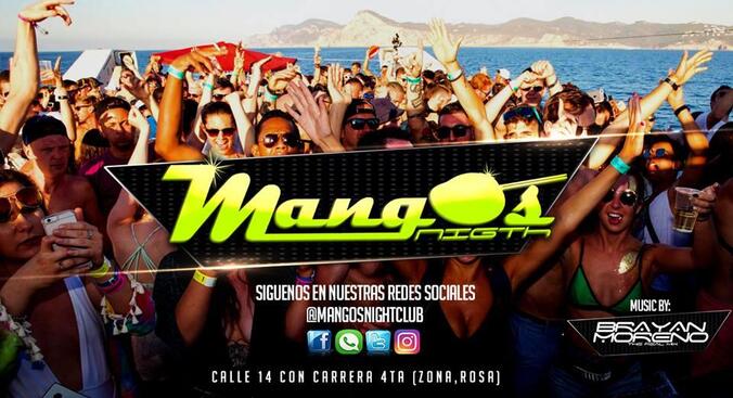 Mango's Night Club, Neiva - Restaurant reviews