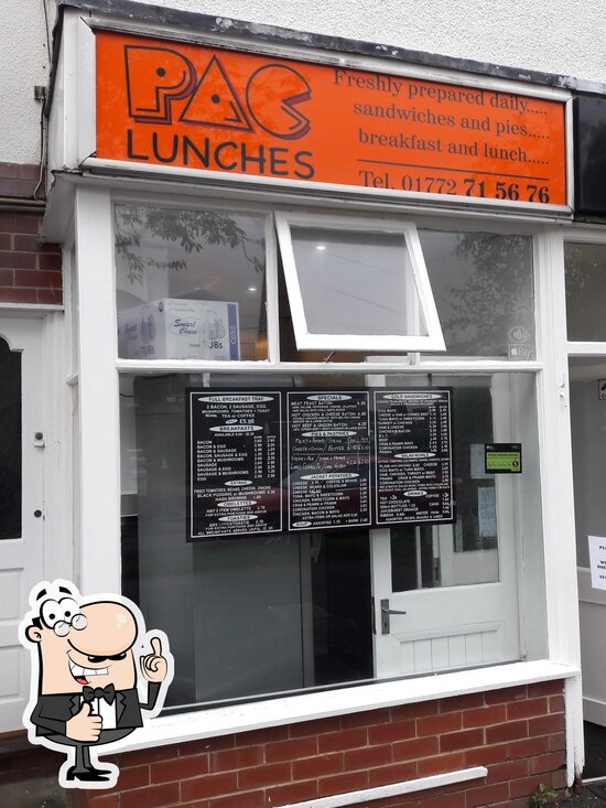 Pac Lunches, Preston - Restaurant menu, prices and reviews