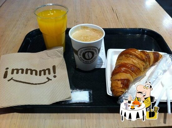 Comida rápida Rodilla, Madrid, Aeropuerto de Madrid-Barajas Adolfo ...