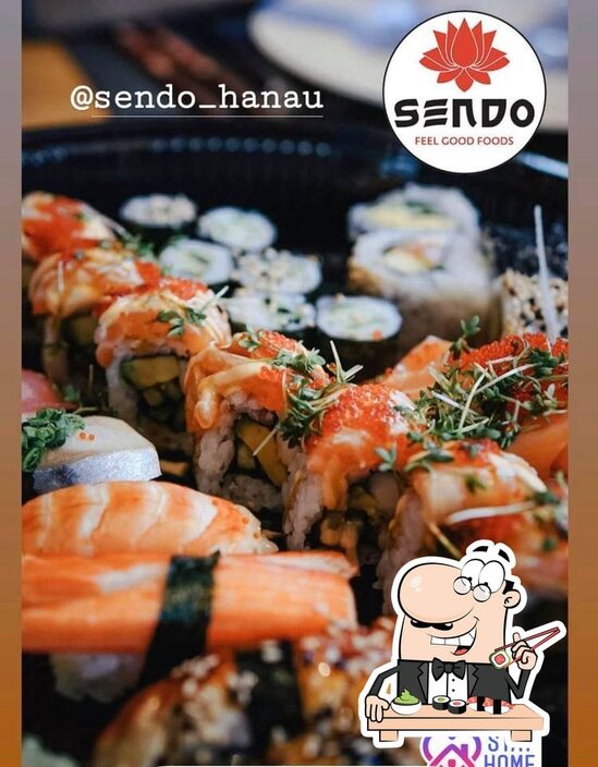 Speisekarte von Sendo restaurant, Hanau
