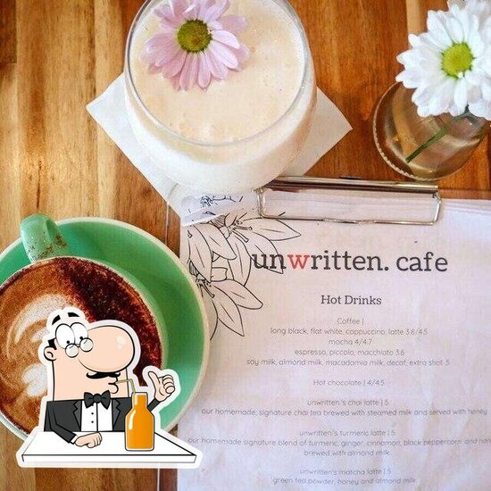 Menu at Unwritten restaurant, Hunters Hill