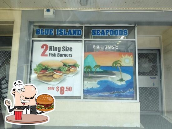 Blue Island Seafoods in Lower Hutt - Restaurant menu and reviews