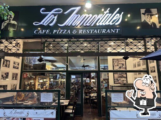 Los Inmortales, Buenos Aires - Restaurant menu, prices and reviews