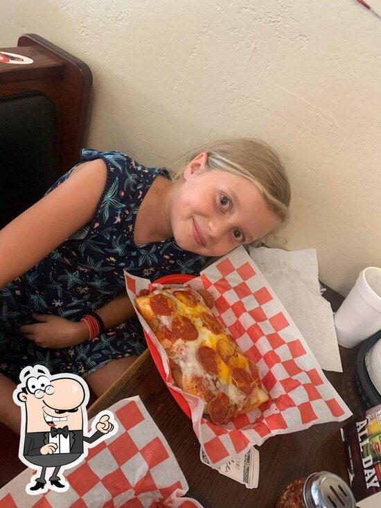 Menu at The Atomic Pizza Cafe, Spearfish