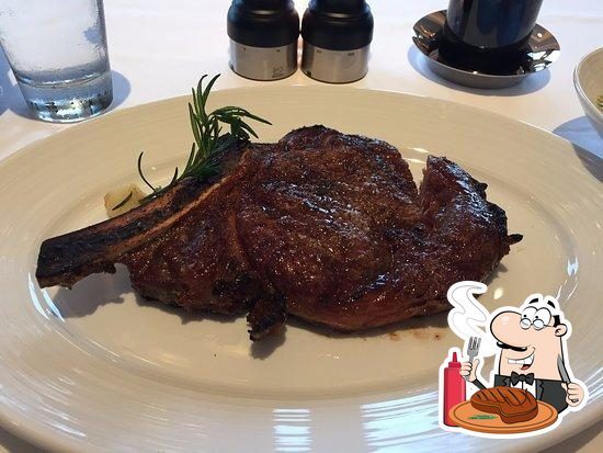 Menu at Top Cut Steakhouse, USA