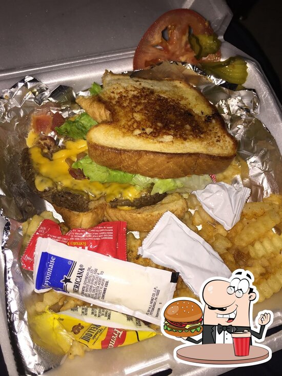 Menu at Full Dos Cafe & Catering Co, Lake Charles