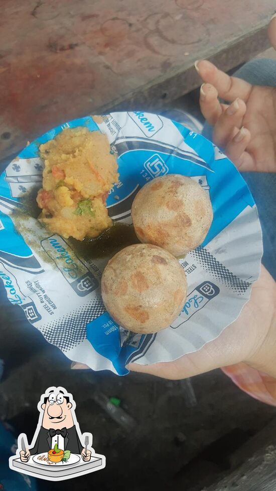 Menu at Hari Bhai dhaba, Dehradun