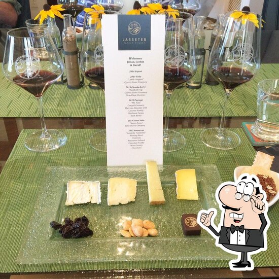 Lasseter Family Winery, Glen Ellen - Restaurant menu, prices and reviews