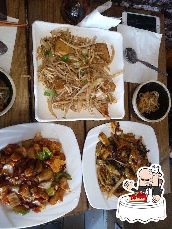 Menu at Lian Pu restaurant, Edinburgh