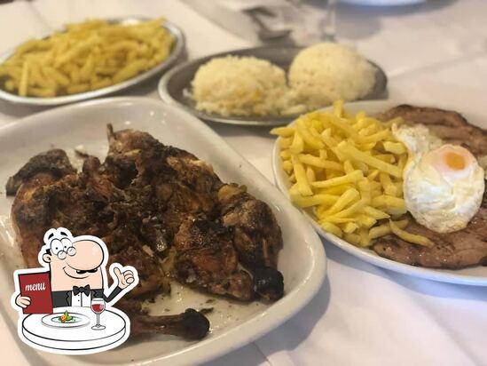 Carta de Restaurante Cantinho dos Frangos, Viseu