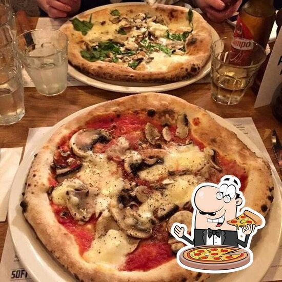 Paesano Pizza, 94 Miller St in Glasgow - Restaurant menu and reviews