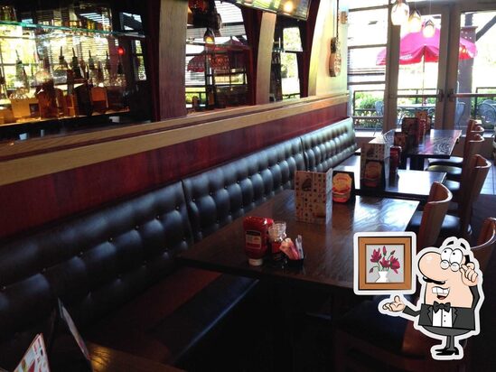 Menu at Red Robin Gourmet Burgers and Brews restaurant, Marysville