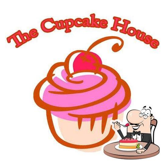 Menu at The Cupcake House restaurant, San Dimas