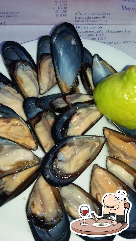 Trattoria Da Pippi, Conchiglie-Alto Lido - Restaurant menu, prices and ...