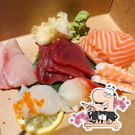 Zum sushi in Pacific Grove - Restaurant menu and reviews