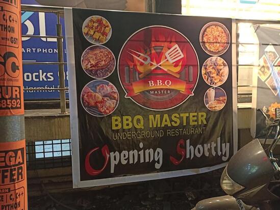 Menu at Bbq master, Chennai, Opp to srmc