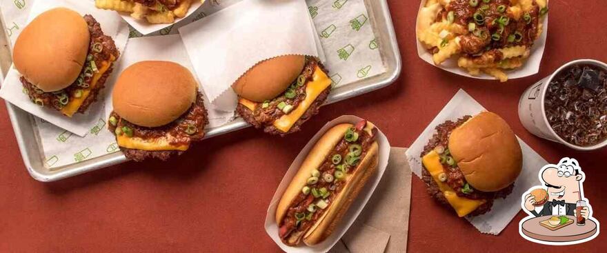 Shake Shack The Galleria restaurant, Al Ain, Ground Floor - Al Falah St ...