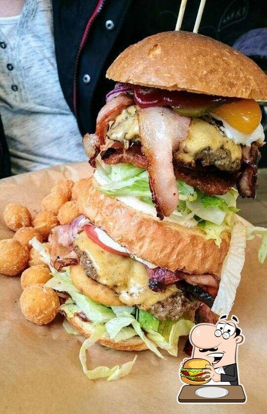 Menu at Slimburger, normal+vega burgers, Praga restaurant, Warsaw, 11 ...