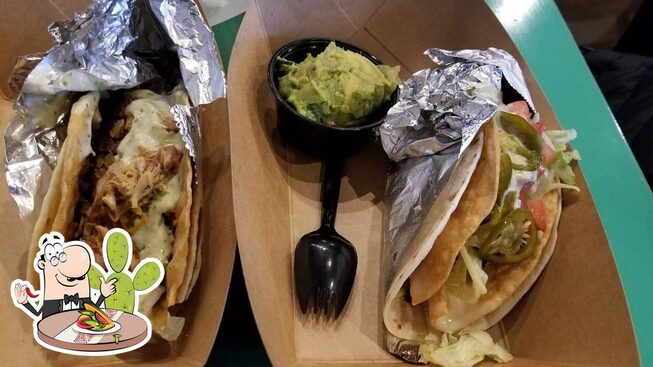 Menu at Barrio Kent, Kent, 295 S Water St