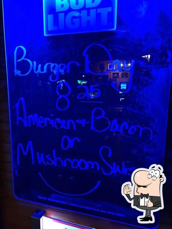 Menu at Gator's Eight Bar & Grill, Kansas City