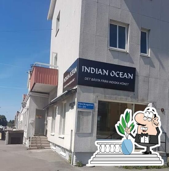 Menu at Indian Ocean Indisk Restaurang restaurant, Gothenburg