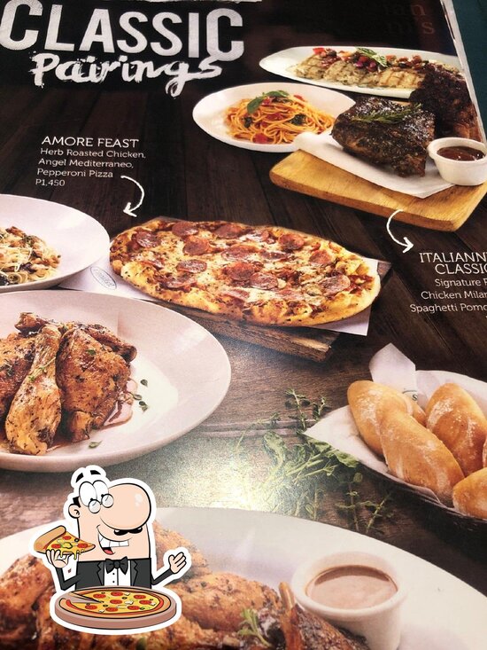italianni’s, Manila - Restaurant menu, prices and reviews