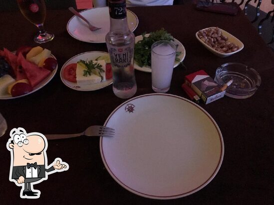 Menu at İ. Liman Restorant, Trabzon