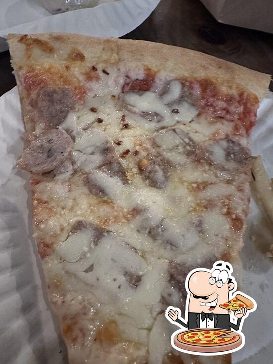 Menu at SLAM Pizza And Cheesesteaks pizzeria, Sanford