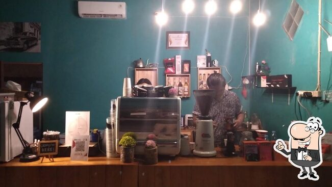 Menu at Twins Coffee, Kebun Sari