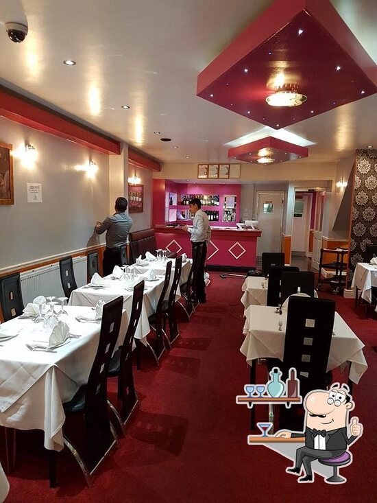 India Jones, Burntwood - Restaurant menu, prices and reviews