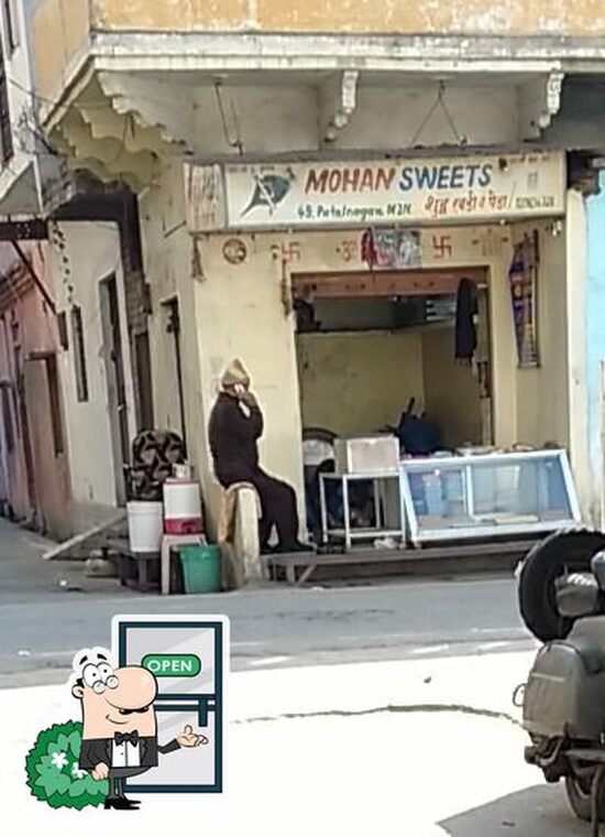 Menu at Mohan Sweets, Muzaffarnagar