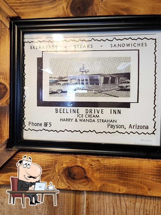 Beeline Cafe Payson Az, Payson - Restaurant menu, prices and reviews