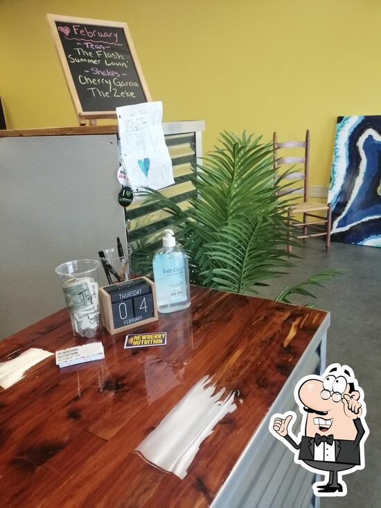 Menu at Newberry Nutrition cafe, Newberry