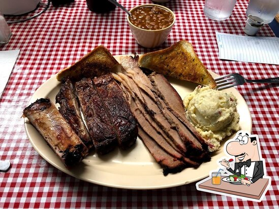 Menu at Florida's Kitchen BBQ, Livingston