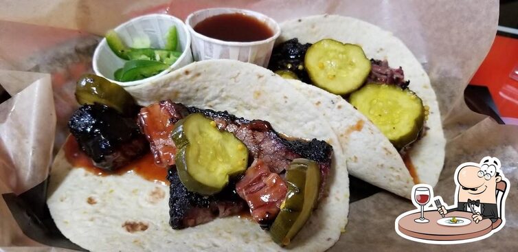 the rusty buckle bbq company in New Caney - Restaurant menu and reviews