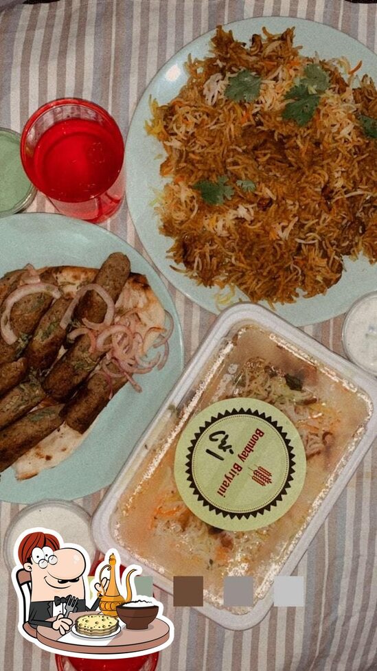 Menu at Bombay Biryani, Dubai