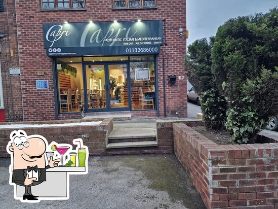 Capri Chapel Allerton, Leeds - Restaurant menu, prices and reviews