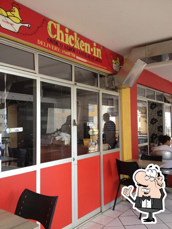 Menu em Chicken - In BSB restaurante, Brasília