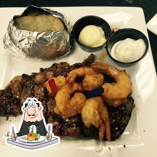 Menu at Fat Jack's steakhouse, Walterboro, Bell's Hwy