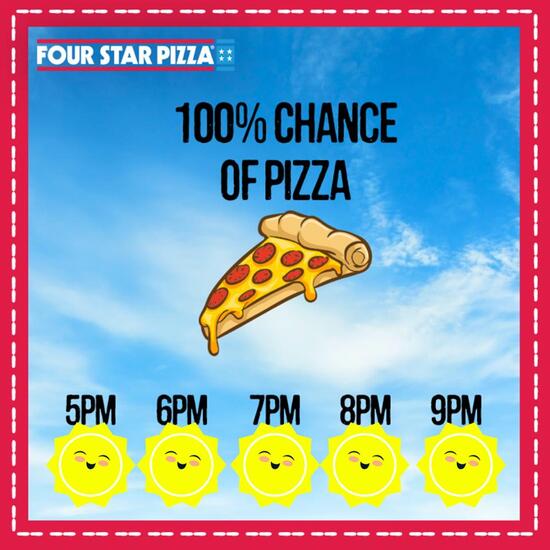 Menu at Four Star Pizza Castlebar, Castlebar