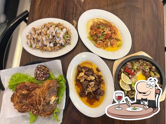 Menu at Hangout Resto Bar, Marilao